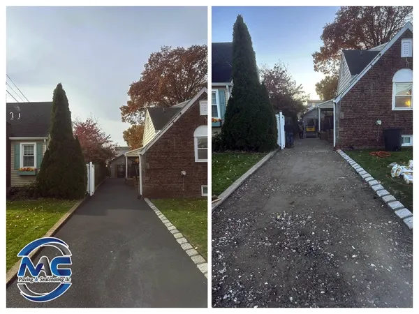 Belgium Block Curbing NJ | MAC Paving