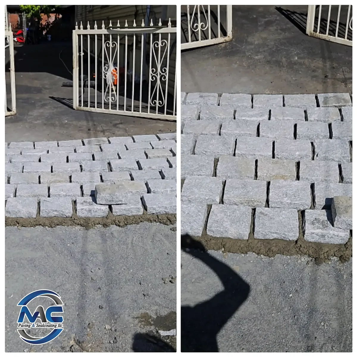 Belgium Block Curbing NJ | MAC Paving