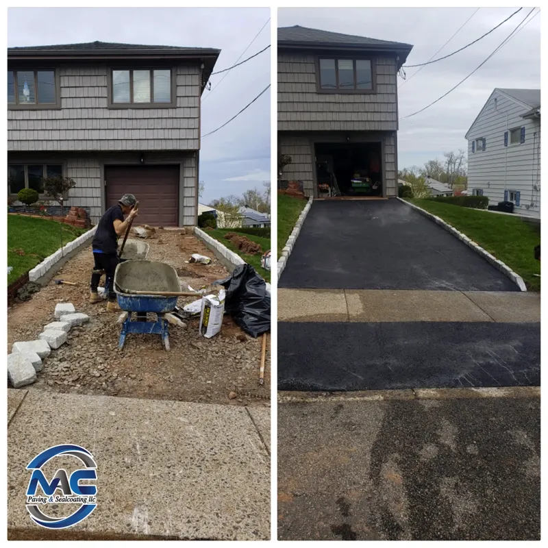 Belgium Block Curbing NJ | MAC Paving