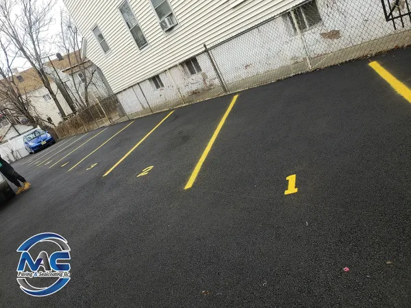 Line Striping & Pavement Markings NJ | MAC Paving