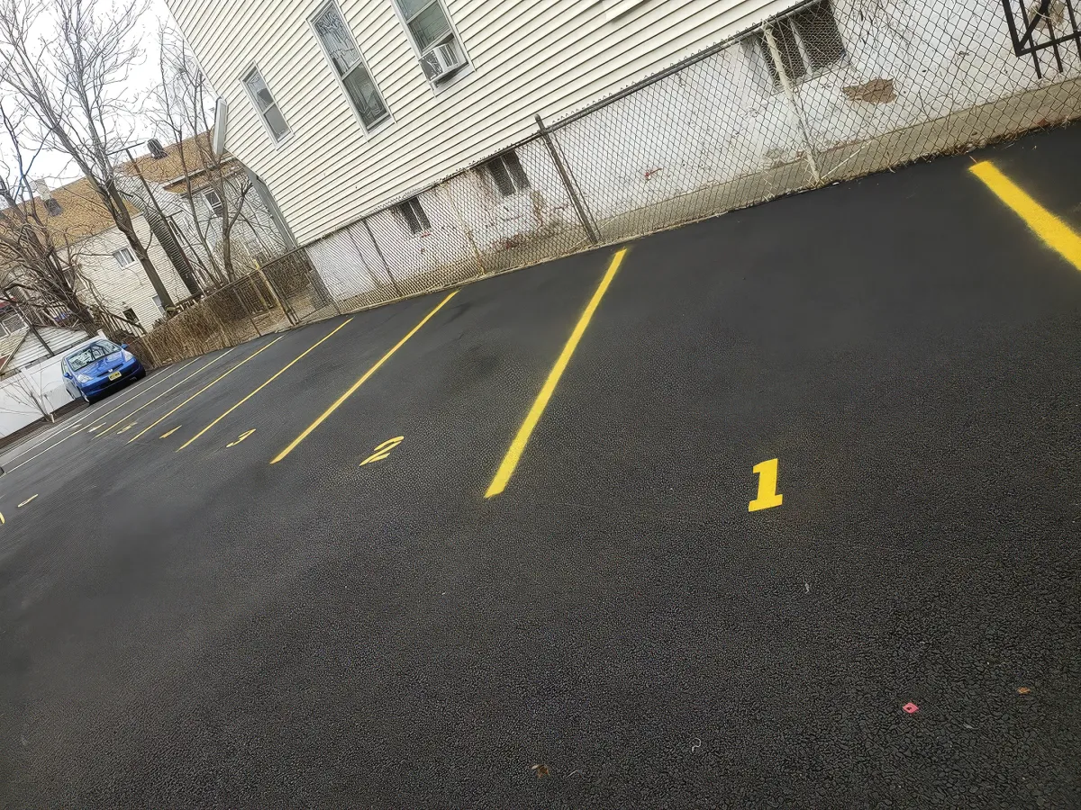 Line Striping & Pavement Markings NJ | MAC Paving