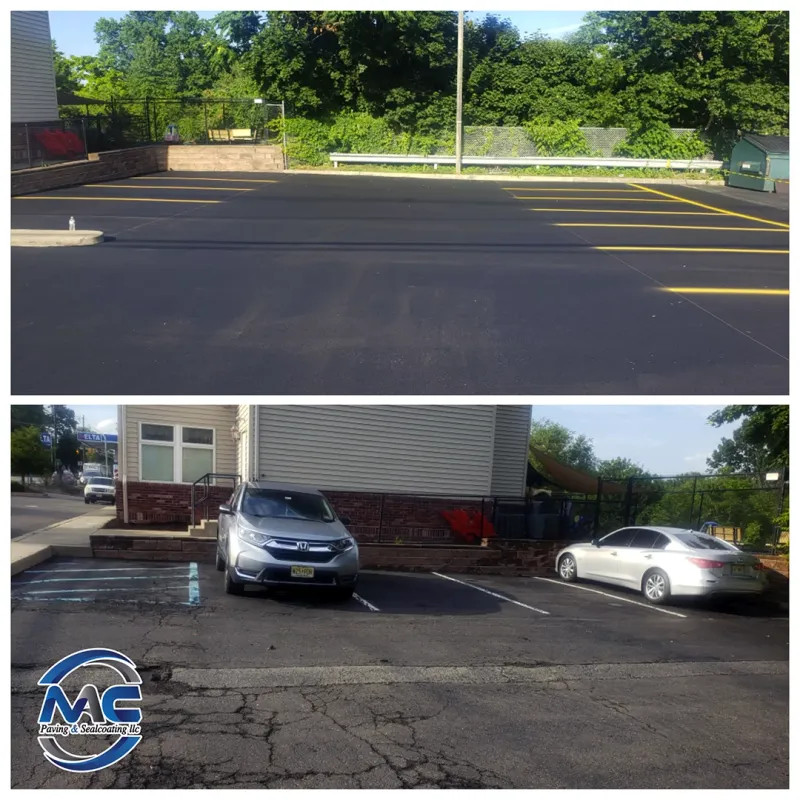 Line Striping & Pavement Markings NJ | MAC Paving